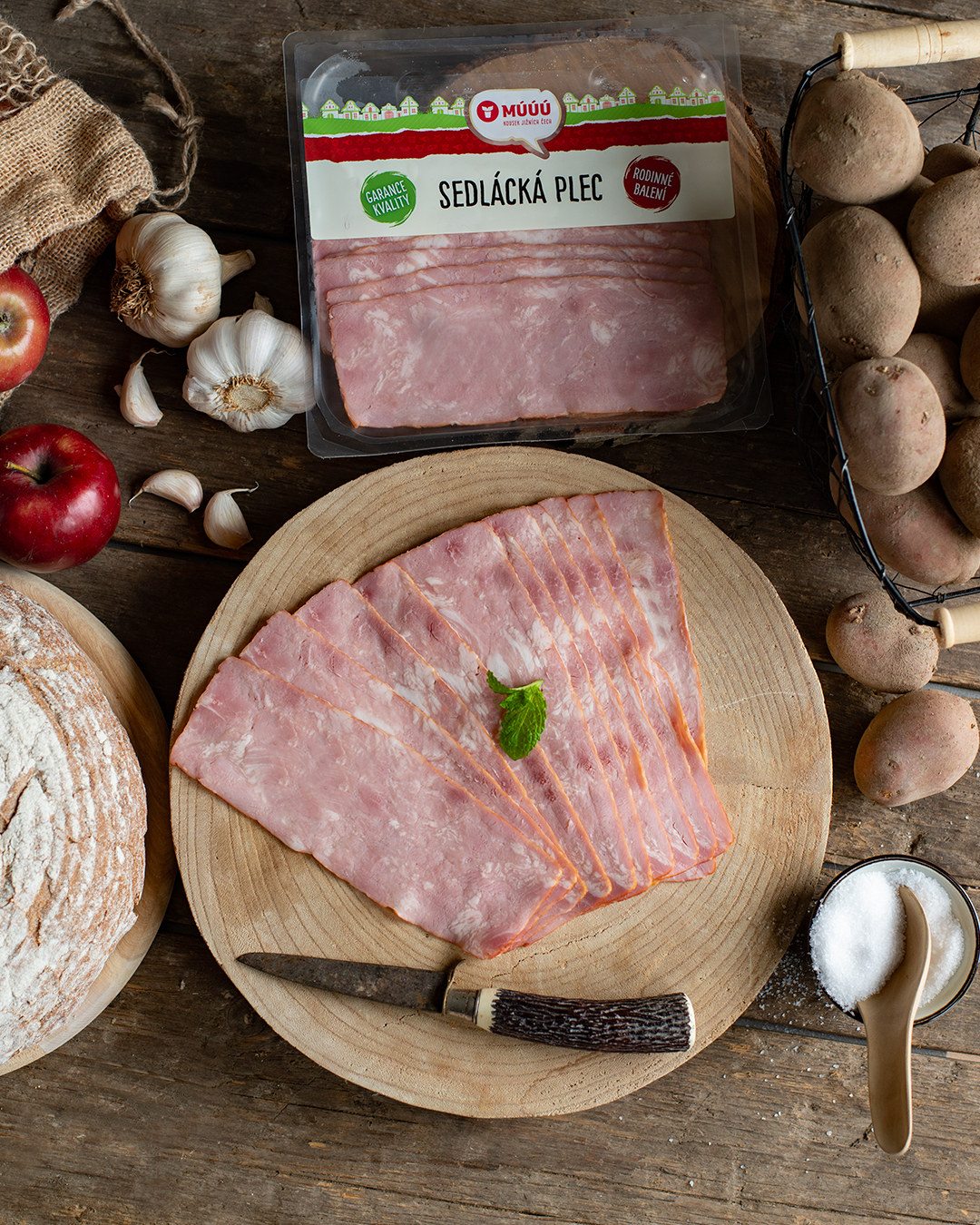 Sedlácká plec - novinka - MÚÚÚ - maso uzeniny Písek